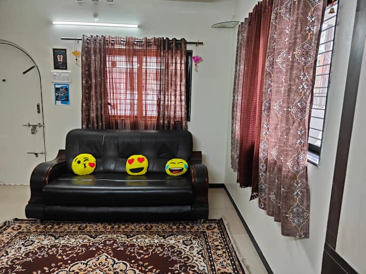 Nirvana - Lovely 2bhk Home Stay - Nashik