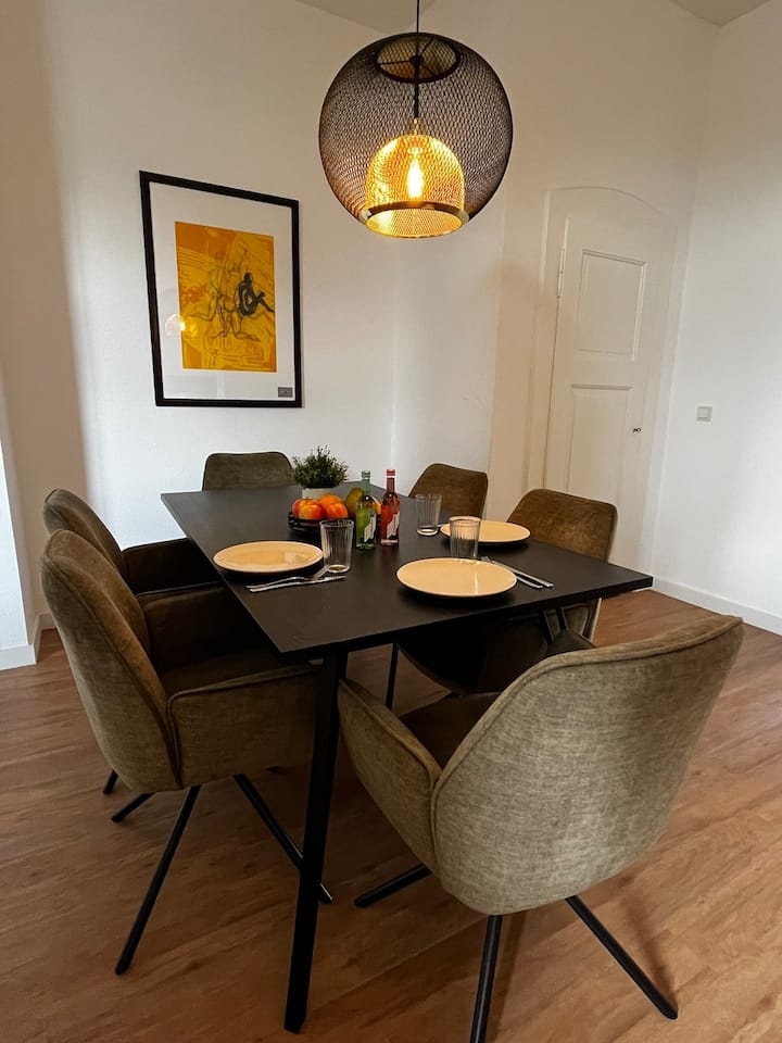 Exklusives Apartment Im
Herzen Saarbrückens - Saarbrücken