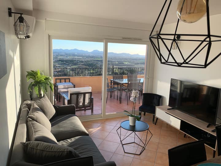 Appartement Avec Vue Imprenable - Puget-sur-Argens