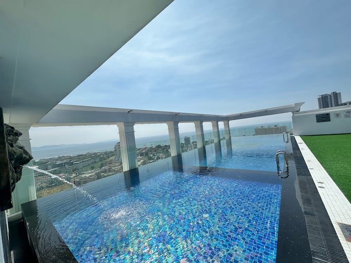 Modern 2br Empire Tower Jomtien - Jomtien