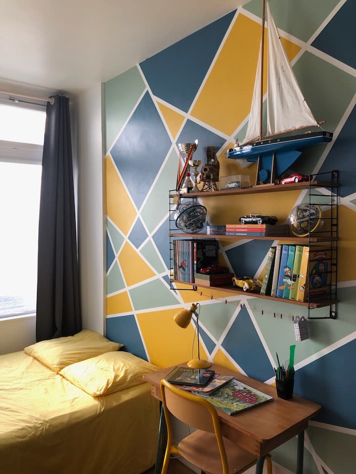 Chambre Bleue - Paris