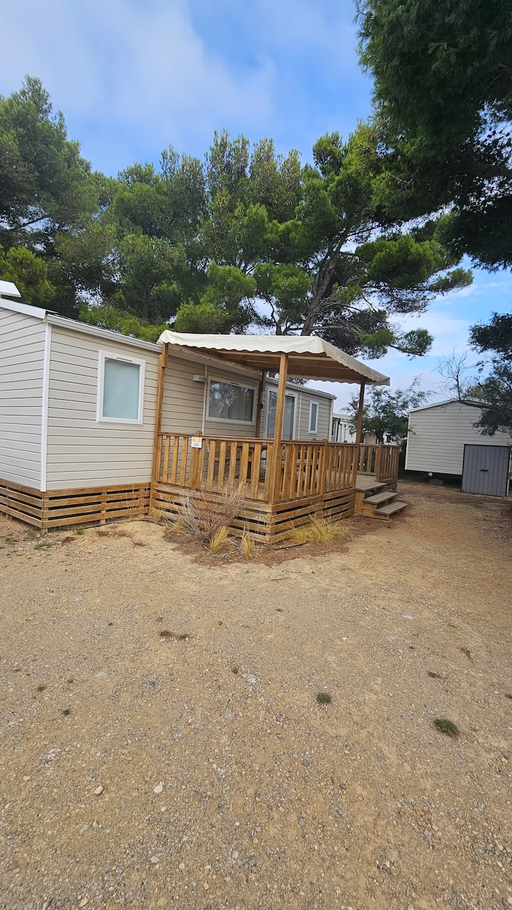 Charmant Mobil-home Cosy 168 - Narbonne