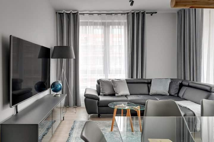 3 Apartments | For 20 People | Downtown | Parking - Gdańsk