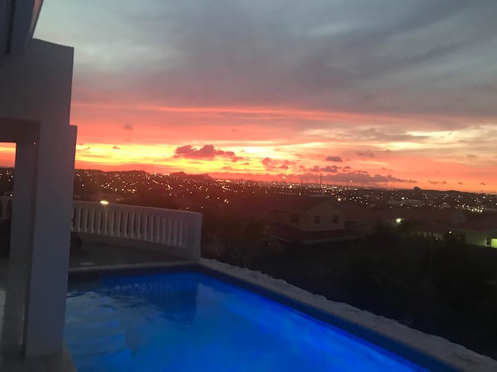 Villa Panorámica Bottelier - Curaçao