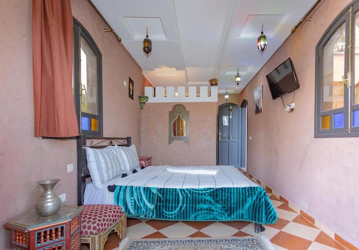Dar Soulaimane - Chambre Yasmine - Ourika