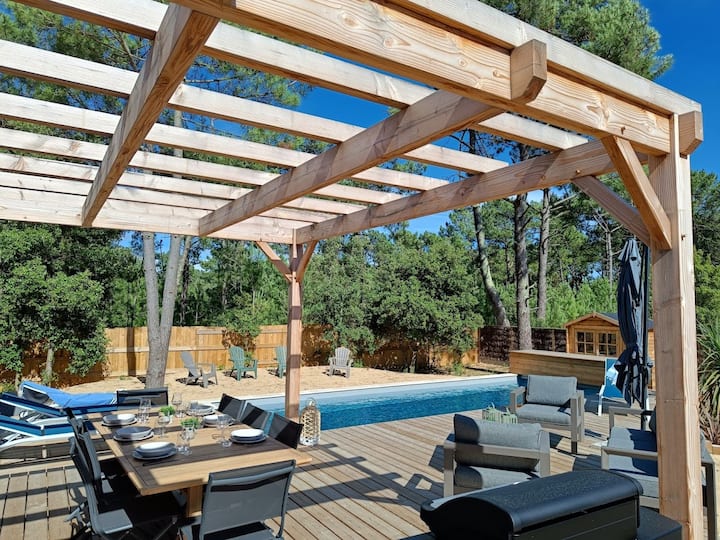 Villa Neuve Avec Piscine Chauffée - Saint-Hilaire-de-Riez