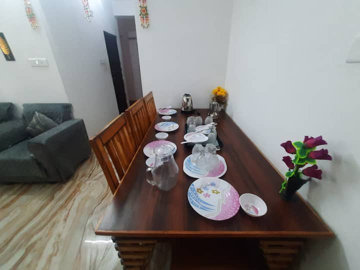 1 Bhk Independent Flat In Apt For Rent Daily - Lucknow