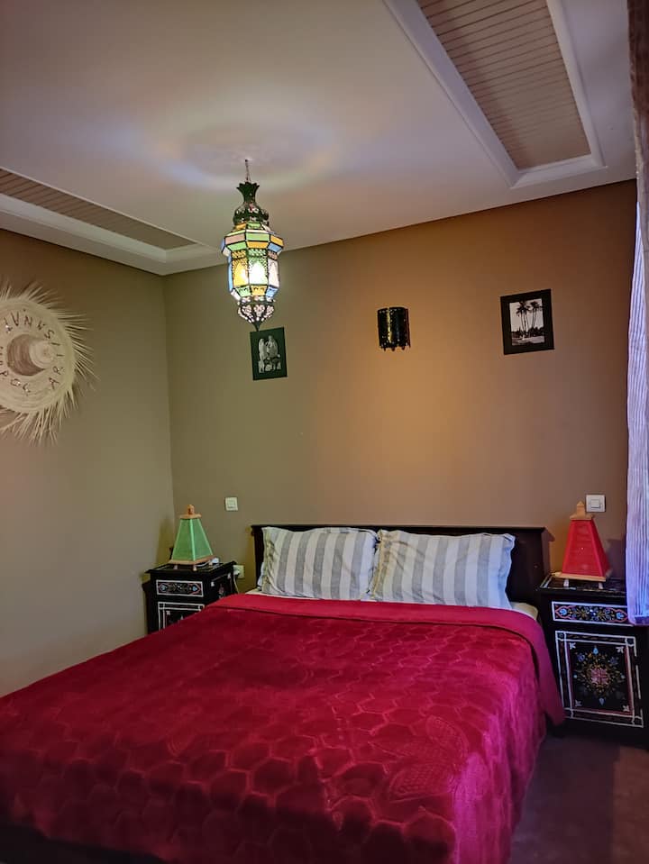 Dar Soulaimane - Chambre Amagour - Ourika