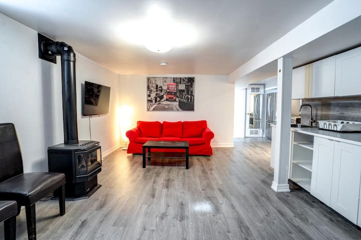 Modern Basement 1+den East York - Toronto