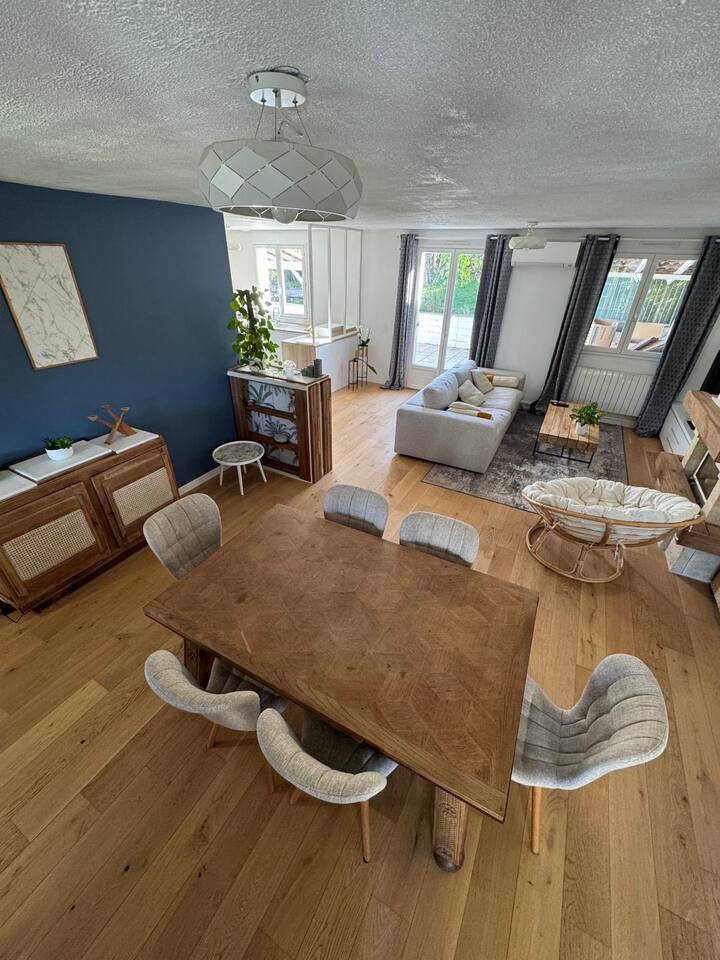 Maison Spacieuse Familiale - Floirac