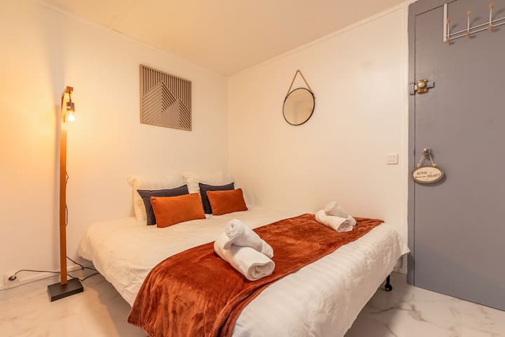 Petit Studio Du Stade Pierre Mauroy Parking Privé - Villeneuve-d'Ascq