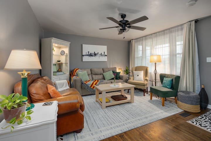 Music City Ranch - King Bed, 5mi To Dt - 