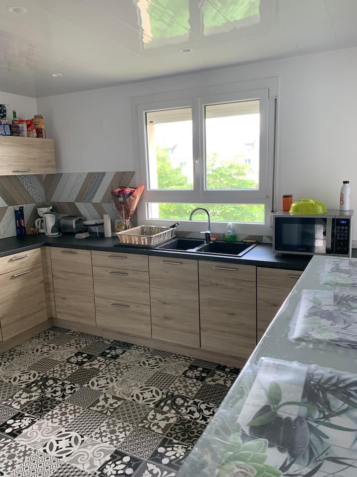 Chambre Dans Appartement Cosy - Saint-Brieuc