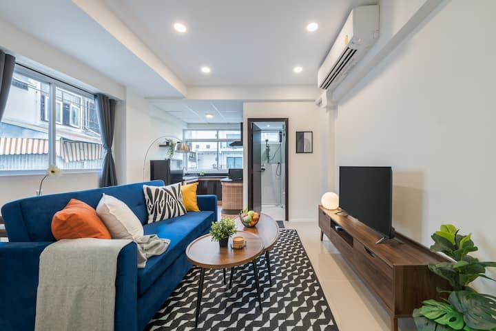 1-bedroom Apartment 500m From Bts Nana - Bangkok