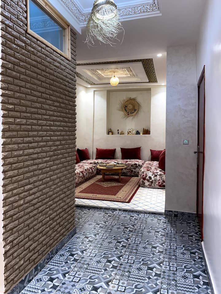 Au Centre De La Médina - Marrakech