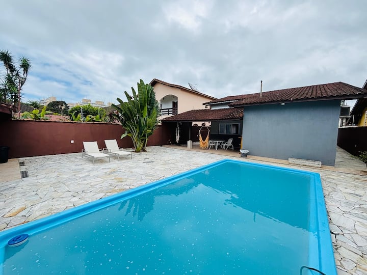 Casa Até 13 Pessoas Em Cama, Completa - Bertioga