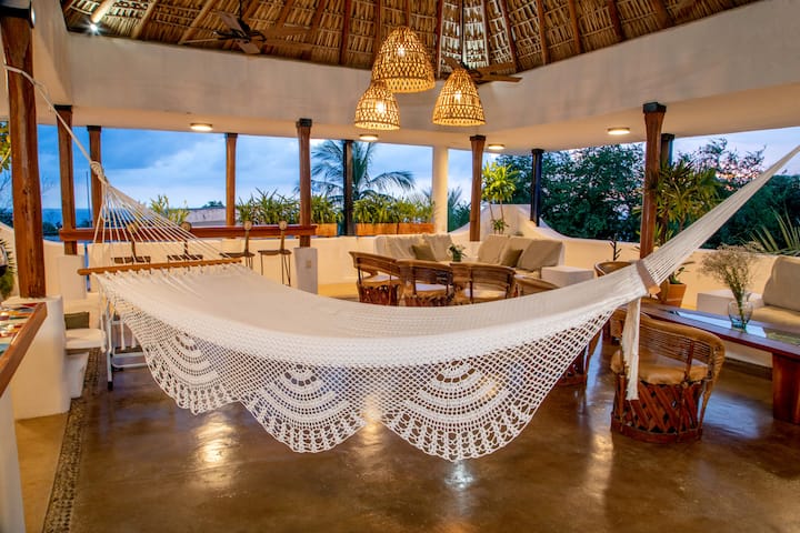 King Size Bed /Ac /Starlink / Private Patio/grill4 - Puerto Escondido