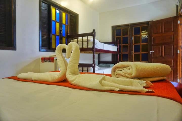 Quarto Compartilhado C/ 10 Camas - Ilha Grande - Ilha Grande