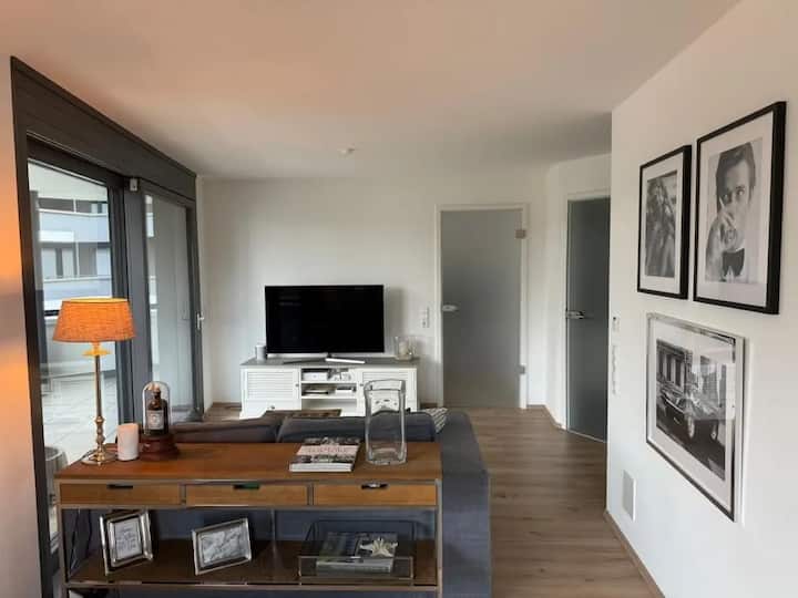 Appartement Mit Terrasse Und Haus Eigenes Gym - Stuttgart