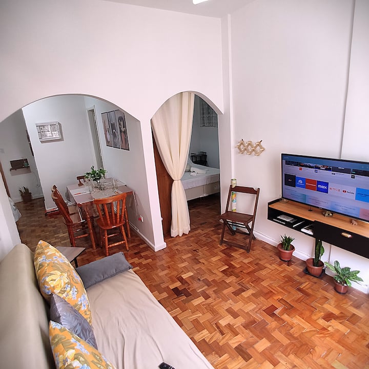 Loft 10 Min Da Praia De Copacabana Leme & Shopping - Rio de Janeiro