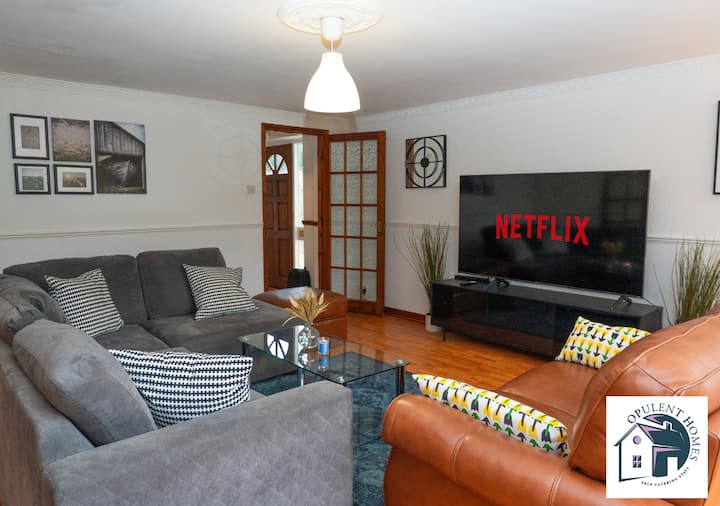Caversham 7br | Sleeps 12 | Near River/wifi - Wallingford