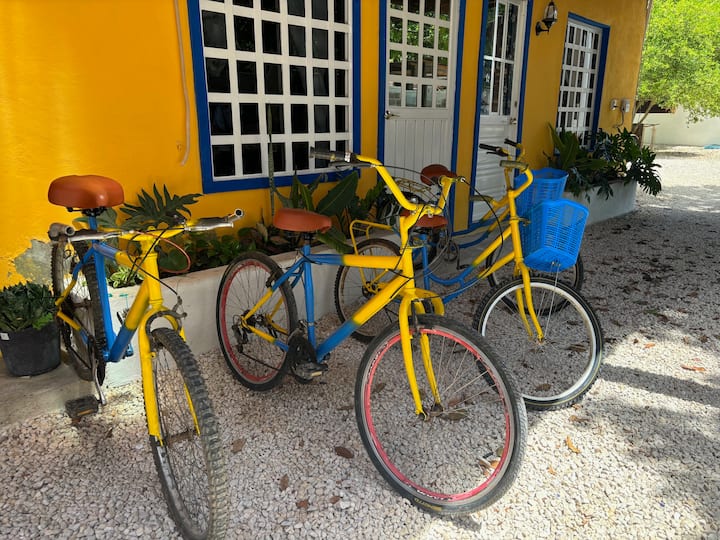 Cabaña Cerca De La Laguna Con Alberca - Bacalar