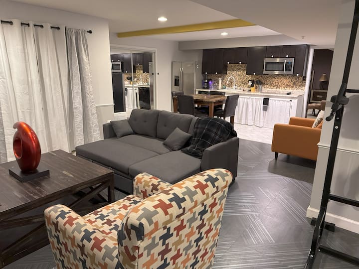 Private 1bd Basement Apartment W. Gym - Glen Burnie, MD