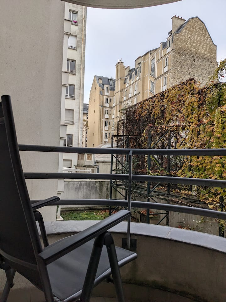 Studio Paris 14ème - Place d'Italie