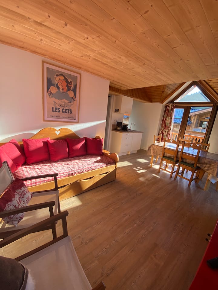 Appartement Plein Centre - Les Gets