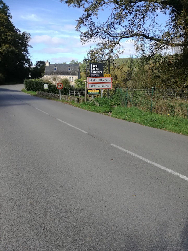 Chambre D'hôte Au Calme. - Rochefort-en-Terre