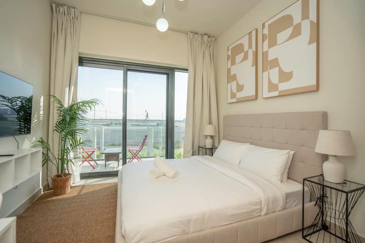 Studio 10 Mins From Downtown Dxb - Dubai Airport (DXB) 