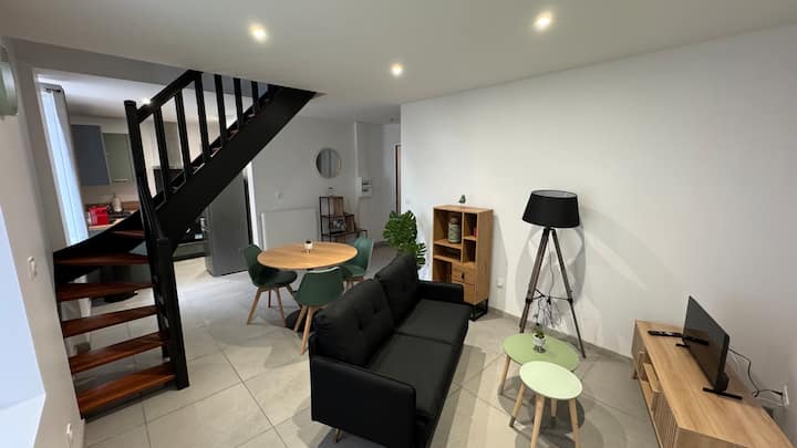 Appartement Cozy - Idéal Curiste - Montrond-les-Bains