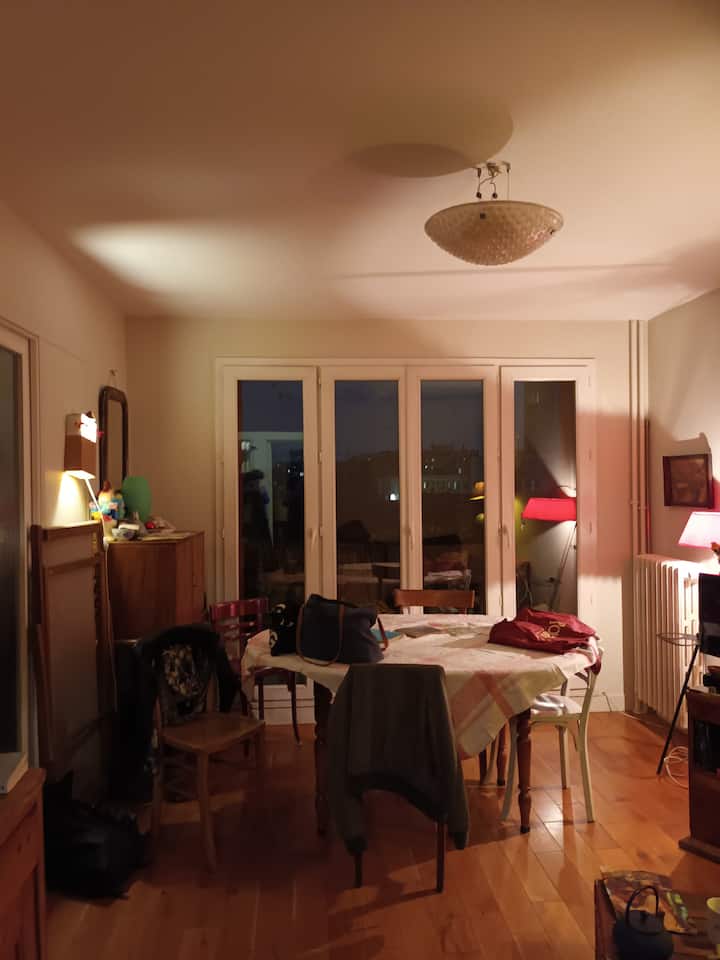 Chambre Calme à Montreuil - Montreuil, France