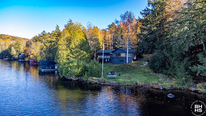 Camp Desoto On Lake Kiwassa - Saranac Lake, NY