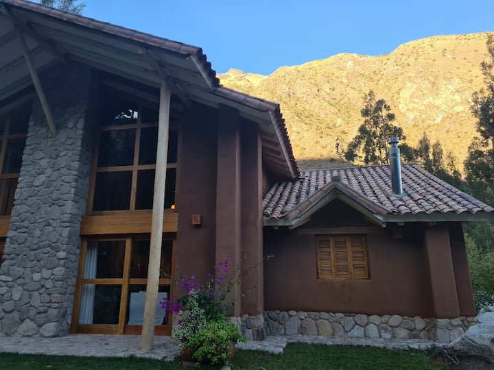 Hermosa Casa Rústica En Urubamba - Urubamba