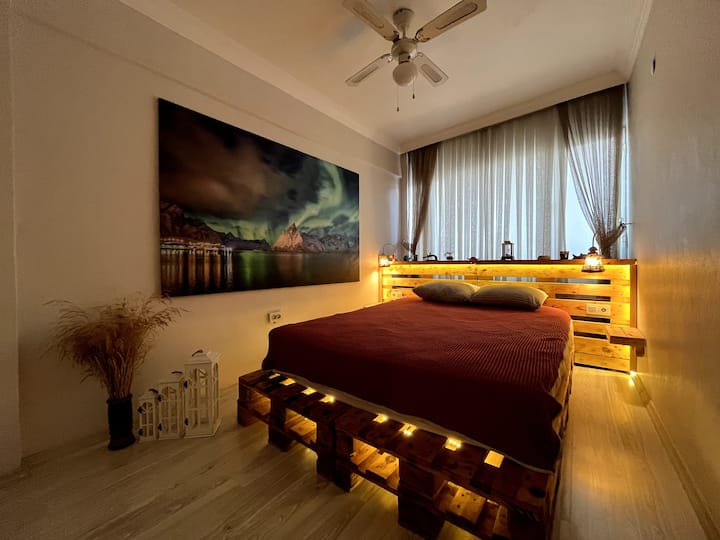 Huzurlu, Modern Ve ŞıK Peaceful, Modern & Stylish - İzmir