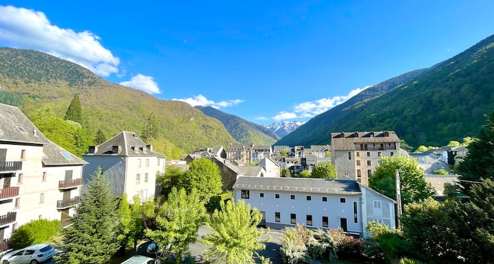 Jolie Vue, Plein Centre, Calme ! - Bagnères-de-Luchon