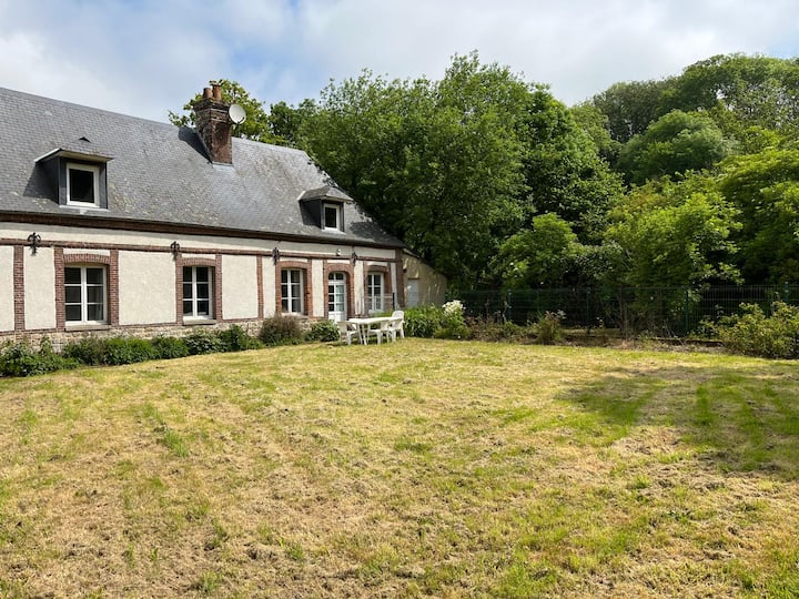 Maison De Village Ensoleillée - Plage de Sotteville-sur-Mer