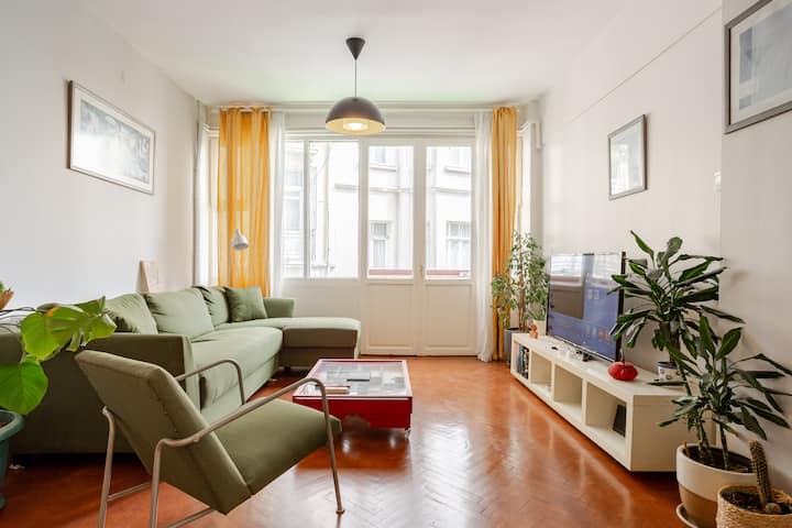 Stylish Apartment In Taksim Cihangir - Istanbul