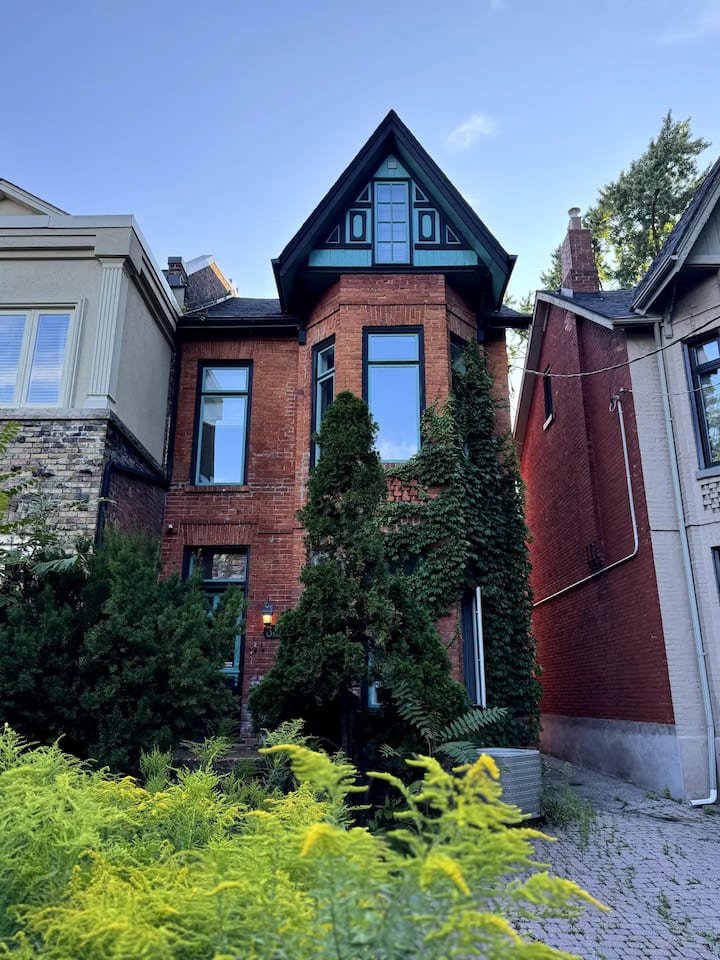 Cozy 2-bedroom Home In The Annex - Toronto