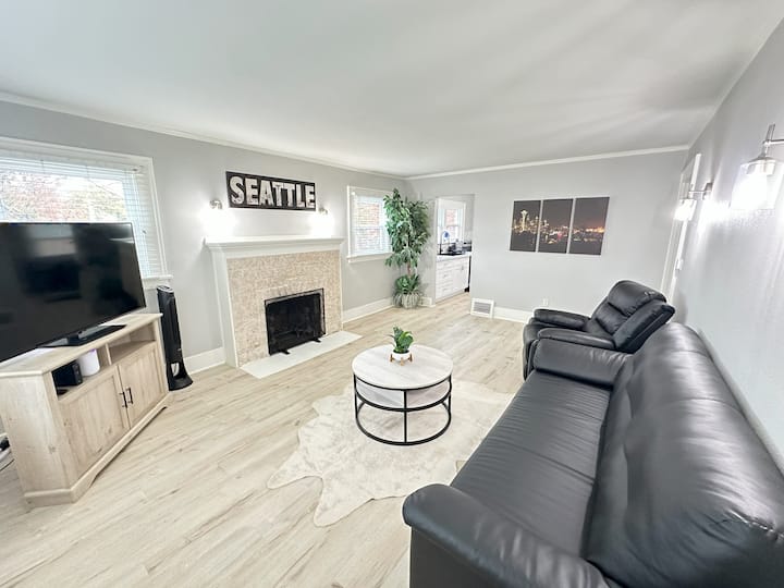 Cozy 2-bedroom House Near Downtown Seattle - Madison Valley - Seattle