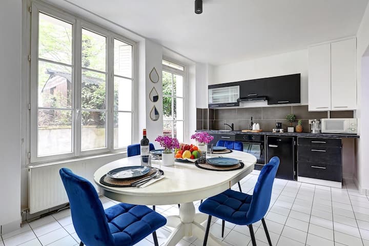 Le Bellanger : Duplex Tout éQuipé Proche Paris - Levallois-Perret