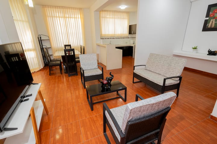 Refugio Familiar - Moderno Apartamento En Tarapoto - Tarapoto