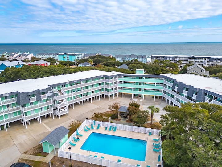 Beach Getaway | Pools | Hot Tub - Kure Beach, NC
