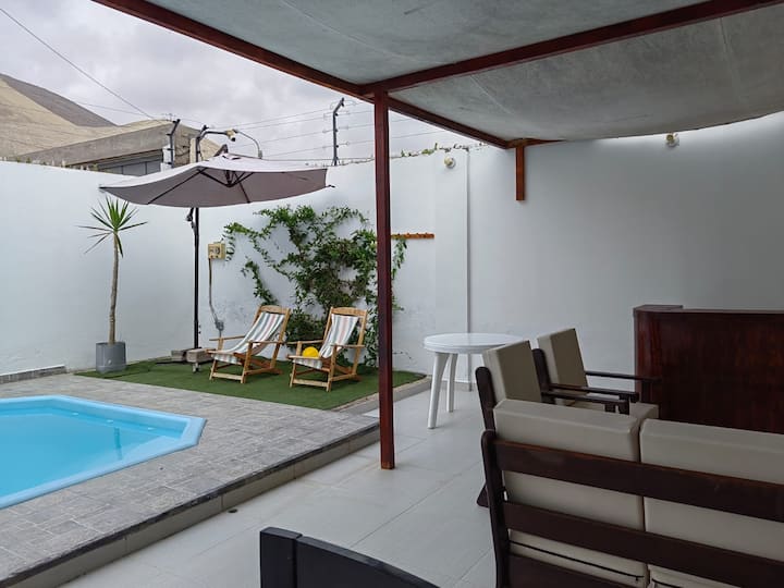 Casa De Playa En Punta Nueva - La Pampa