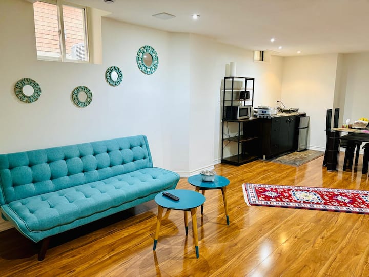 Cozy 1-bedroom Basement Suite! - Vaughan