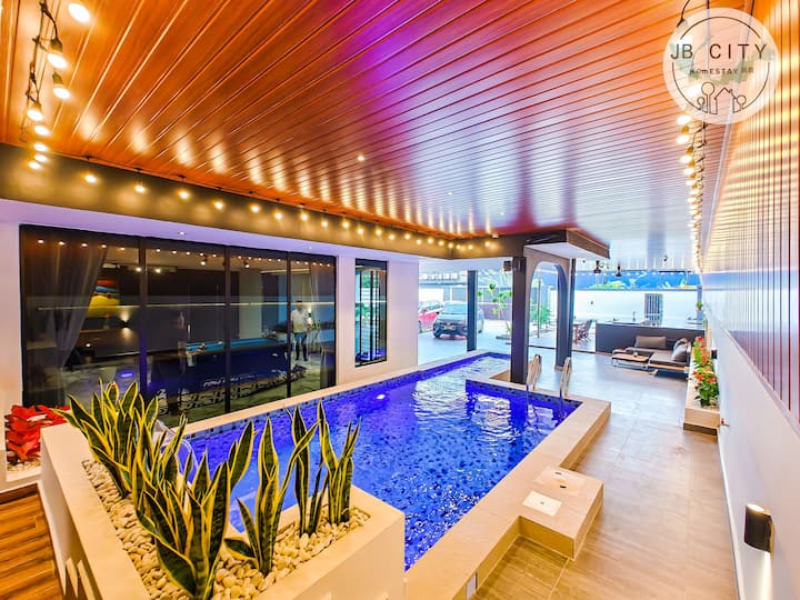 Grand Oasis Villa By Jbcity Home - Johor Bahru