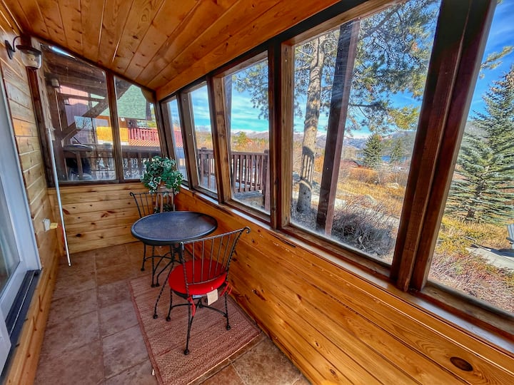 Grand Lake Vista | Hot Tub • Bbq • Fire Pit - Grand Lake, CO