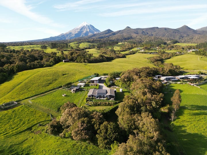 Mountain Retreat - Korito Farm - Taranaki