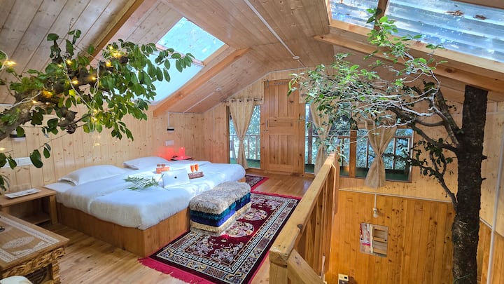 Sukoon Treehouse @ Tandi, Jibhi/himachal Pradesh - Jibhi